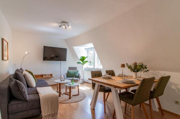 Erzglück Apartment I Wlan I Küche I Stellplatz I 4p - Schwarzenberg/Erzgebirge