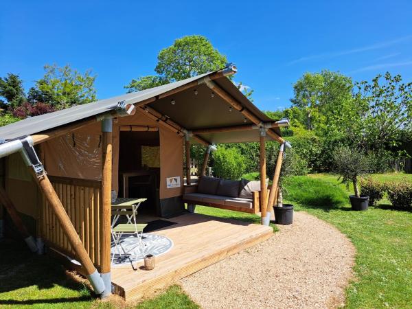 Zeeuwse Landhoeve Safaritent - Brouwershaven