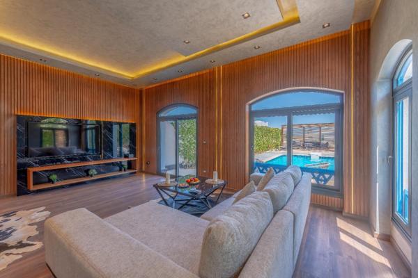 Sahlhasheesh Villa With Heated Pool And Jacuzzi - フルガダ