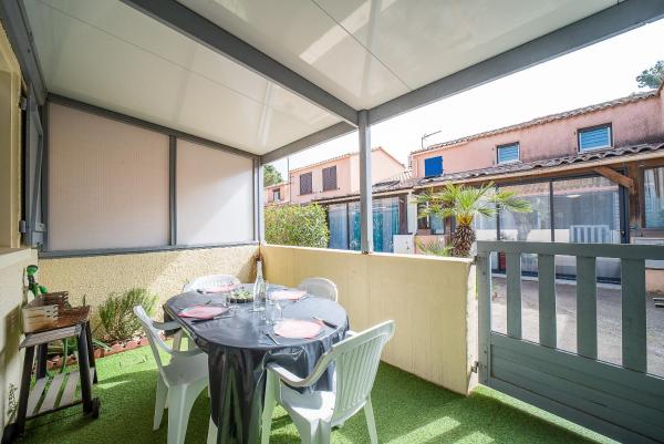 Notre Patio - Maisonette Climatisée Proche Plage - Saint-Cyprien Plage