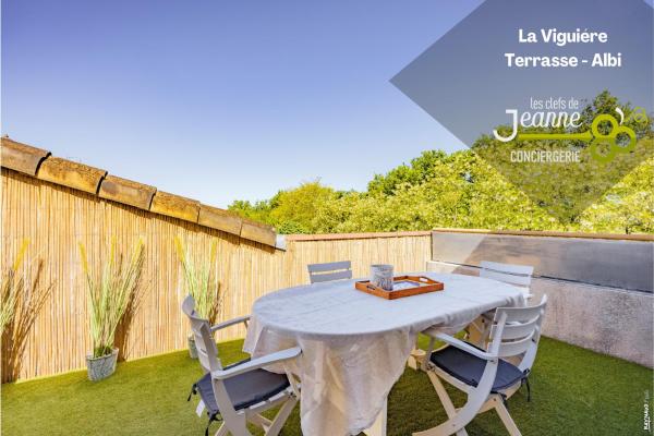 La Viguiere - Terrasse - Albi - Albi