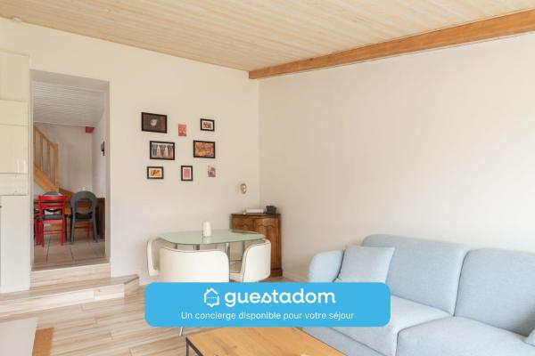 Maison Aux Moutiers - Wifi - Terrasse - Bourgneuf-en-Retz