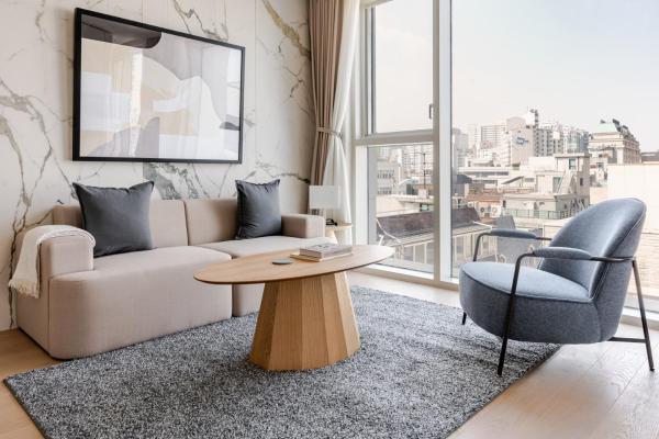 Blueground Id15 Nonhyeon City View Ac Sel-15 - Seoul