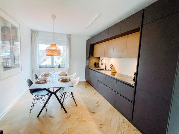 Komfortwohnung, Stylisch, Messe Dus, Cinema Tv, Top Küche - Kempen