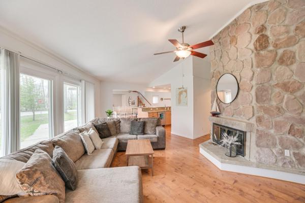 Close To 3 Ski Areas Michigan Family Retreat! - Charlevoix