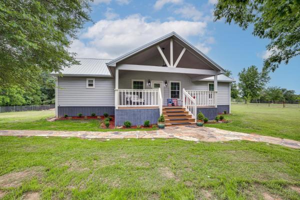 Less Than 1 Mi To Lake Fork Appy Haven In Yantis - Como, TX