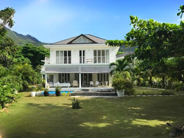 Villa Mimi Beachfront Beau Vallon - Seychellen
