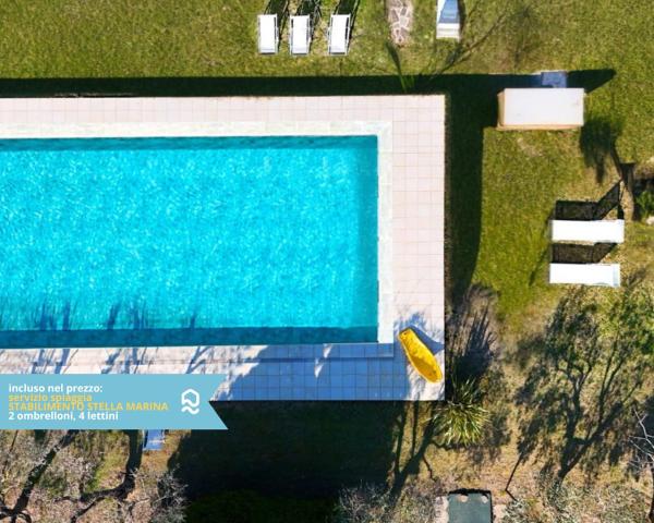 Viva3 - Numana, Ampio Trilocale In Villa Con Piscina - Numana