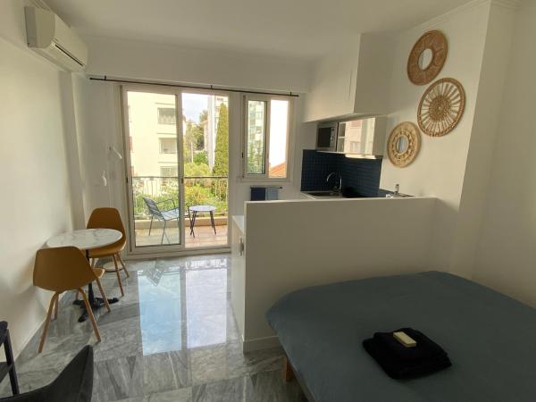 L'astrolabe - Studio - Refurbished - Seaside - Grasse