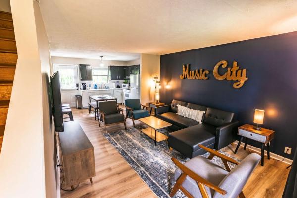East Nashville Getaway - Walk To Parks Golf & Music Spots - Nashville, TN