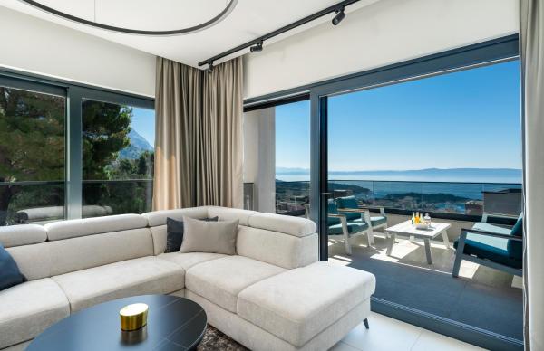 Luxury Villa Tea With Heated Pool - Makarska