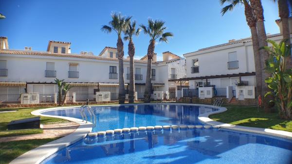 Bonrepòs Palm Beach Casa Adosada En La Playa - Torreblanca