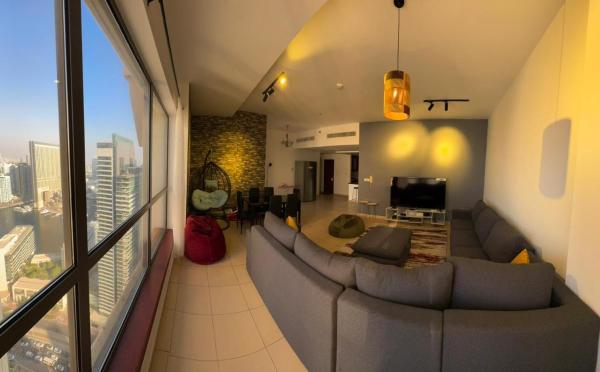 50 Shades Of Stay - Dubaï Marina