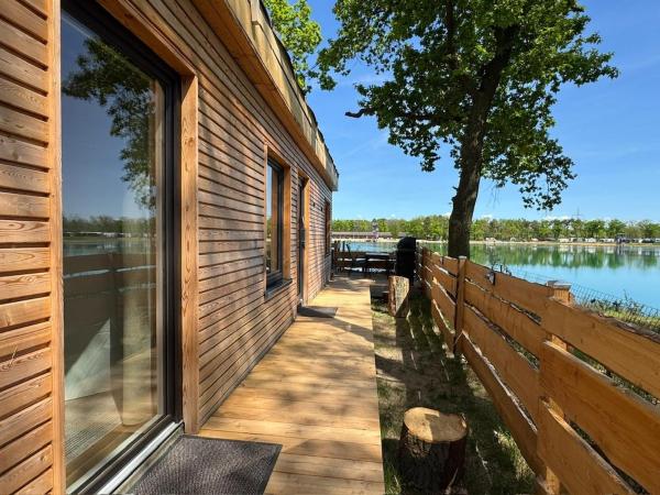 Sea-lodge, Direkt Am See, Tiny House - Zerbst/Anhalt