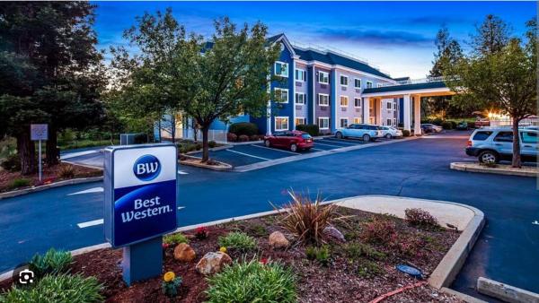 Best Western Paradise Hotel - Paradise, CA