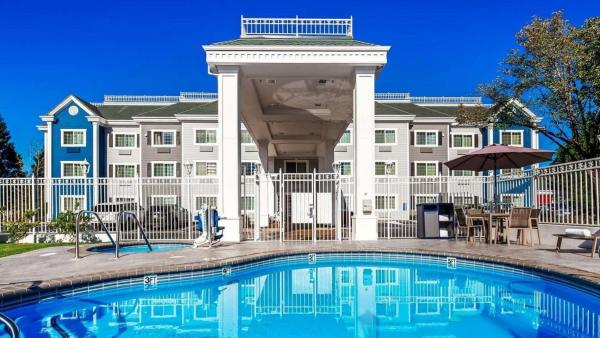 Best Western Paradise Hotel - Paradise, CA