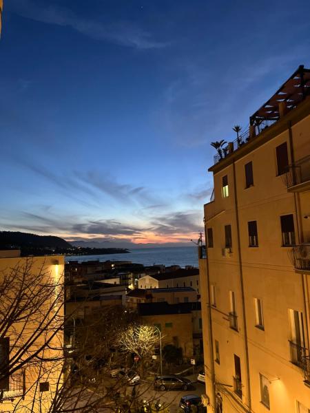 Window On The Sunset - Cefalù