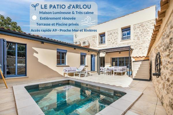 Le Patio D'arlou, Maison De Caractère - Aude