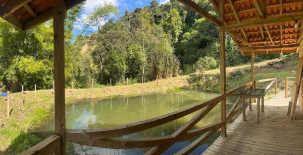Cabana Em Meio à Natureza Em Alfredo Wagner - Bom Retiro