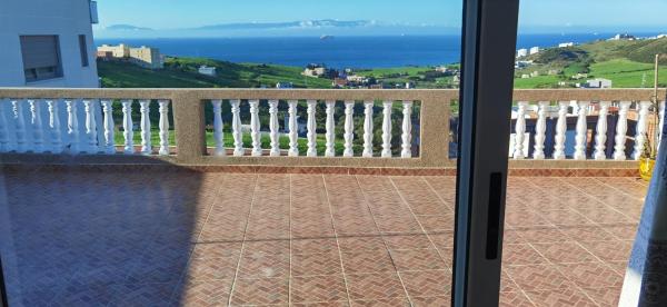 Duplex In Diki-ksarsghir With Panoramic Terrace - Ksar Sghir