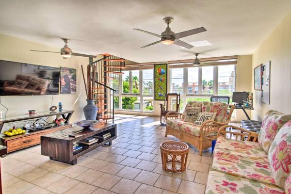 Loiza Condo W/ Rooftop Patio - Walk To Beach! - Río Grande
