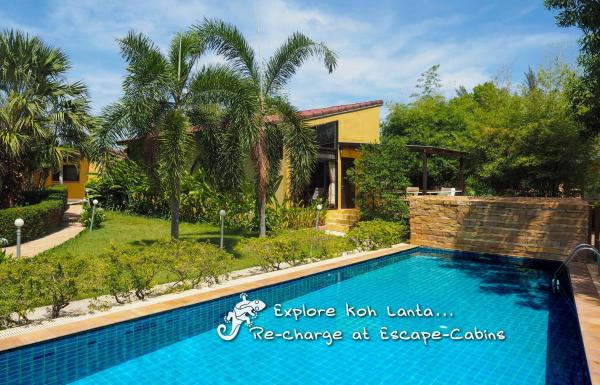 Escape-cabins - Koh Lanta