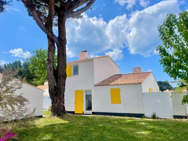 Maison Avec Piscine Chauffée, Tennis, Wi-fi à 600m De La Mer - Fr-1-231-311 - Bretignolles-sur-Mer