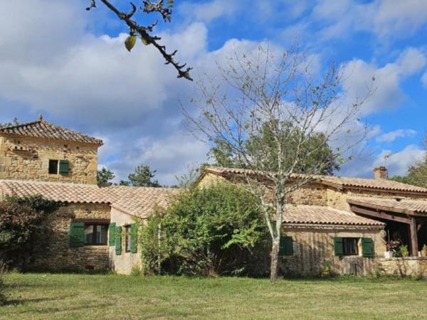 Gîte 8 Personnes Avec Cheminée Et Spa à Biron - Fr-1-616-481 - Biron