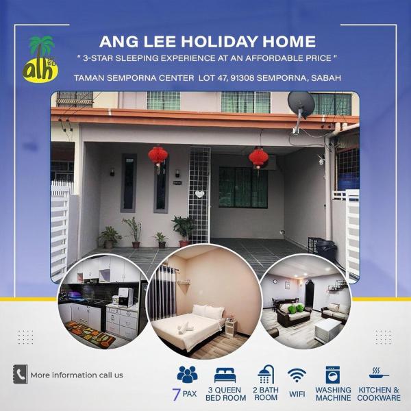 Ang Lee Holiday Home 1 - Semporna