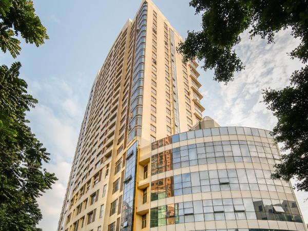 Waifiden Guangzhou Haizhu Square Wanyi Apartment - Cantón