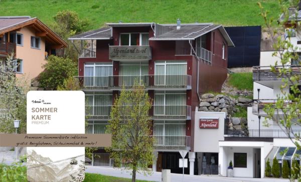 Hotel Alpenland - Saint Anton am Arlberg