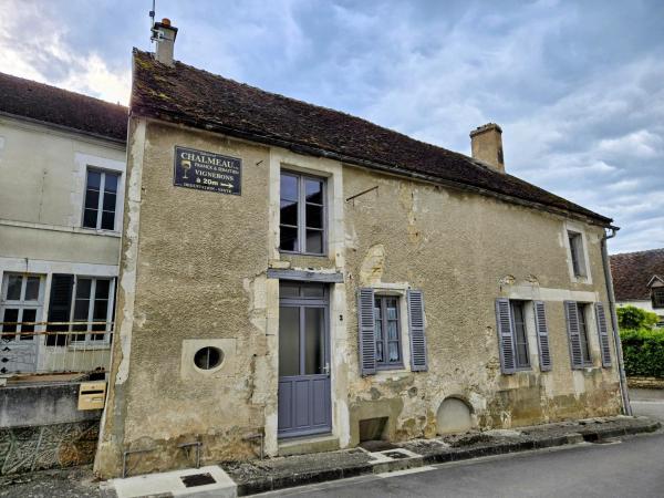 Maison Familiale 2 Chambres - Parking Gratuit - Chablis
