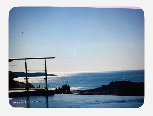 New! Villa Vue Mer Panoramique Proche Plages Saint-tropez Calme Parking Facile Piscine Privee Individuelle - Cogolin