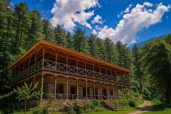 Usha River Side Resort -