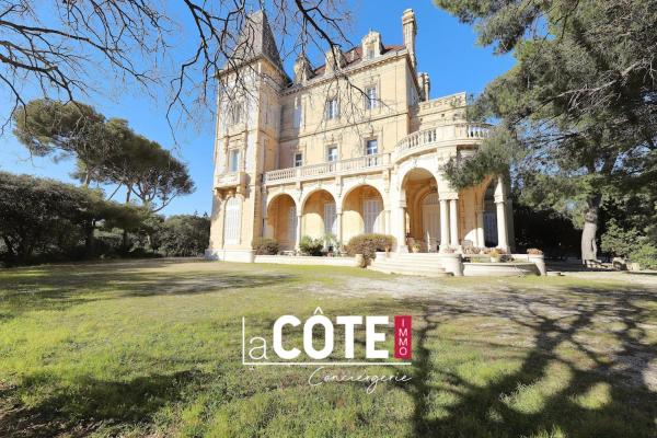 Château Charles Roux - Martigues