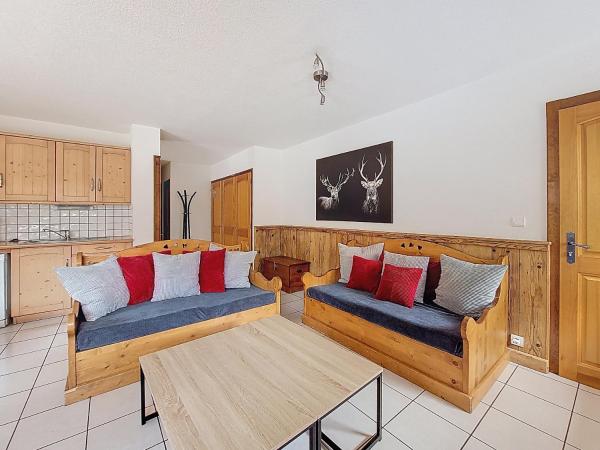 Deux Appartements Combinables - Proche Remontee Mecaniques - Morzine- 12 Personnes- Etoile 1&2 - Haute-Savoie