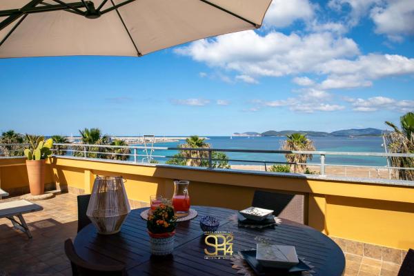 Panoramic Penthouse On The Gulf Of Alghero - Alghero