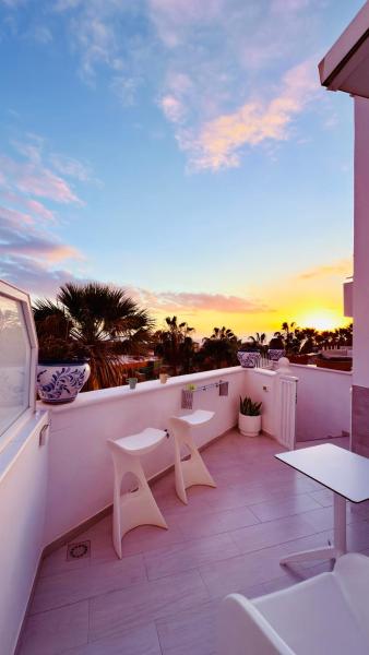 Costa Adeje Sunset Ocean View With Patio B By-tenerife365 - Los Cristianos