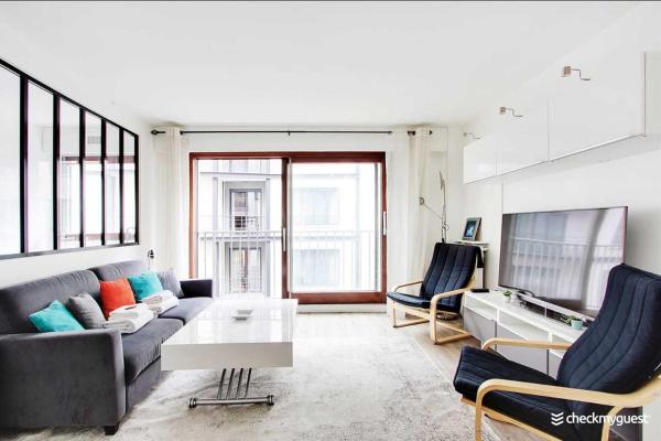 Cosy Studio - 2p - Trocadero - Eiffel Tower - Paris