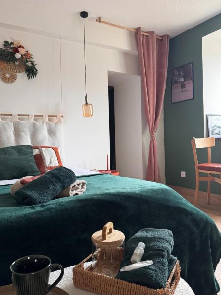 L'écrin De La Villa Des Roses - Fougères