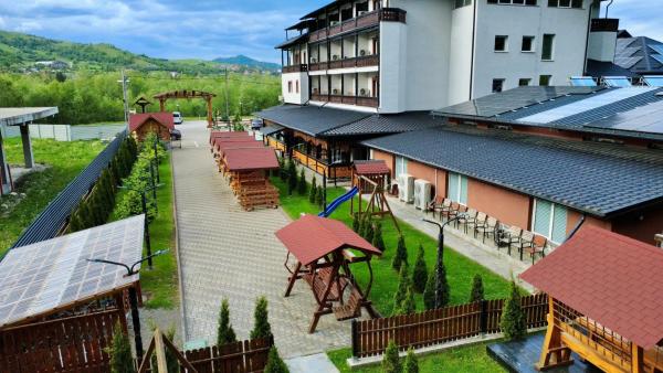 Sura Getilor -Nature Resort & Spa Bucovina - Gura Humorului