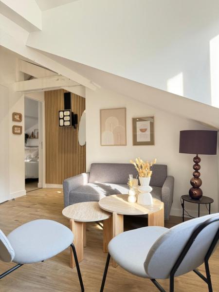 Appartement Charmant Et Cosy Encombe Vineuse-dabnb - Limoges