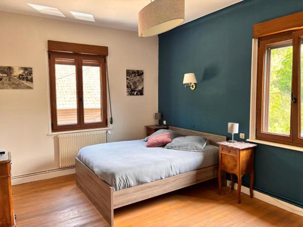 Chambre Double Dans Auberge Alsacienne - Dambach-la-ville