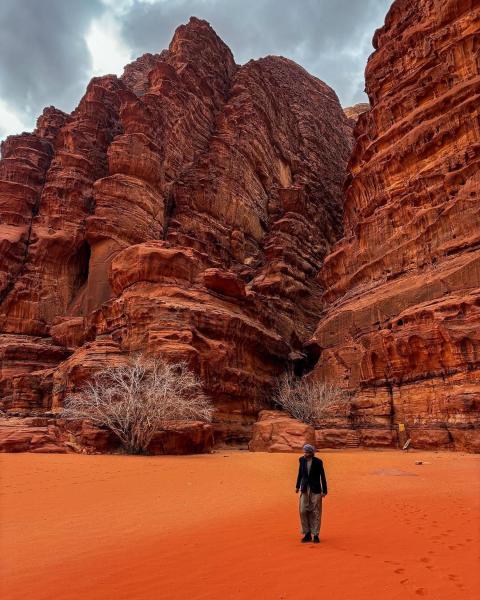 Wadi Rum Quiet Desert - Jordan