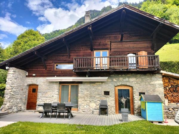 Chalet Au Calme - Sallanches