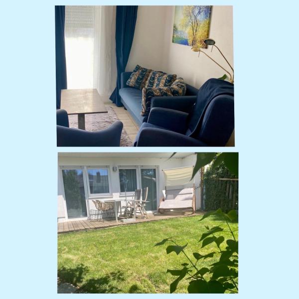 2 Zimmer Ferienwohnung Mit Terrasse Fußläufig Zu S-bahn Nach München Und See - Weßling