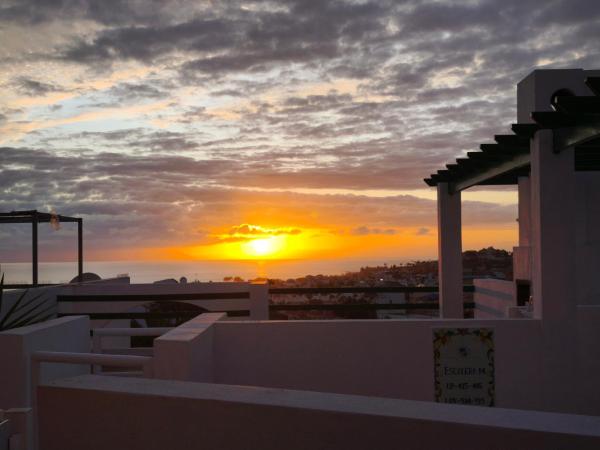Casa Paz Ocean Retreat With Terrace And Tennis - Adeje