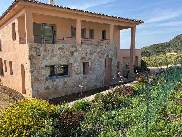 L'osari, Villa Vue Mer, Accès Plage à Pied, Golf, Jardin Clos Pour Enfants - Belgodere