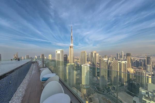 Paramount - Luxury 2br Apartments With Sea View - Access To The Infinity Pool On 64th Floor - Dubai