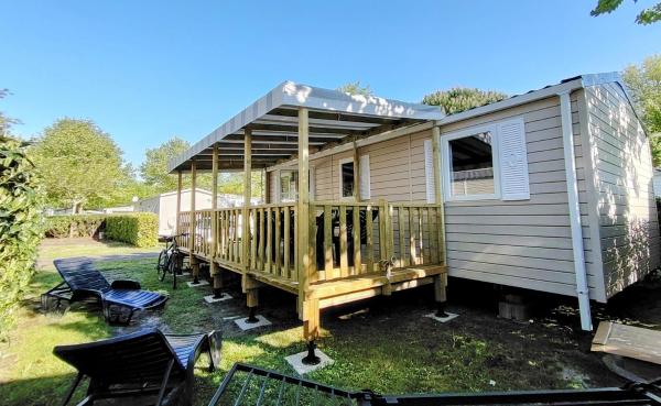 Mobilhome La Réserve - 3 Ch - 6 Pers - Terrasse - Landes